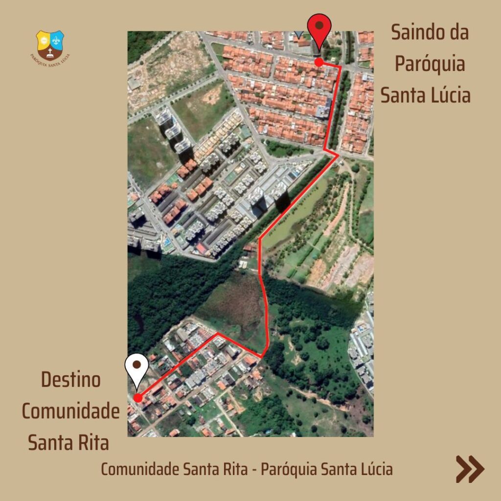 Conheça nossas comunidades - Santa Rita | Paróquia Santa Lúcia